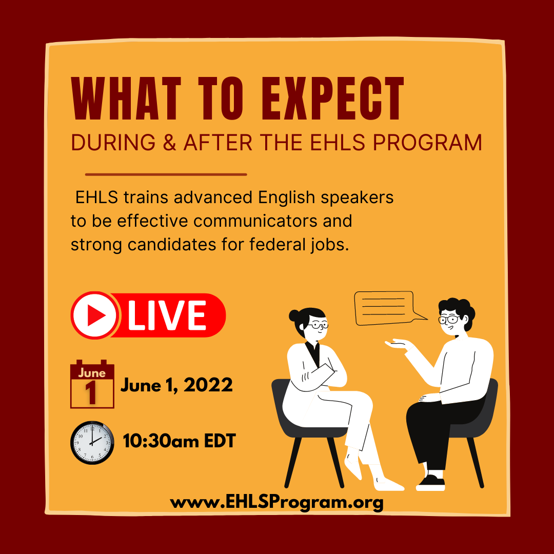 What To Expect During And After EHLS English For Heritage Language